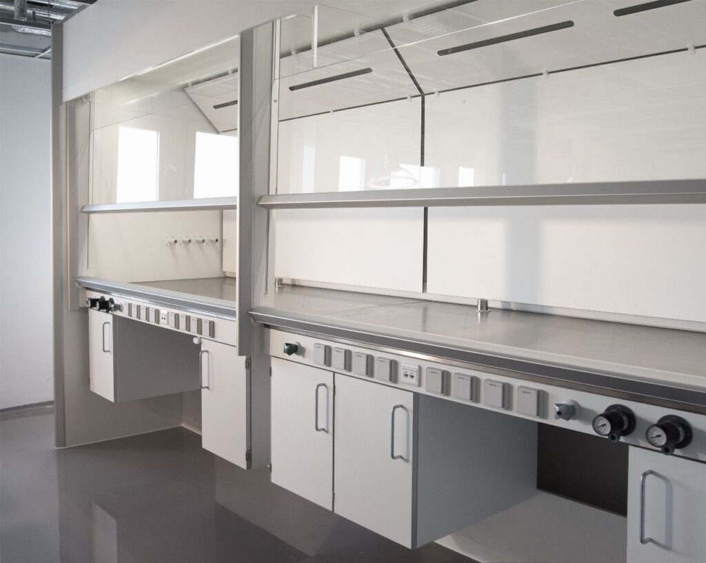 Laboratory Fume Cupboards & Fume Hoods | EXSRTEL